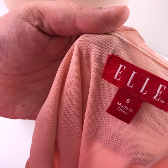 Elle | Tops | Elle Blush Pink Ruffle Sleeve Detail Tank 2242 | Poshmark